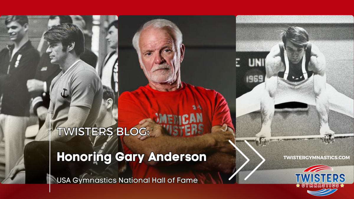 USA Gymnastics Hall of Fame: Honoring Gary Anderson - Twisters ...